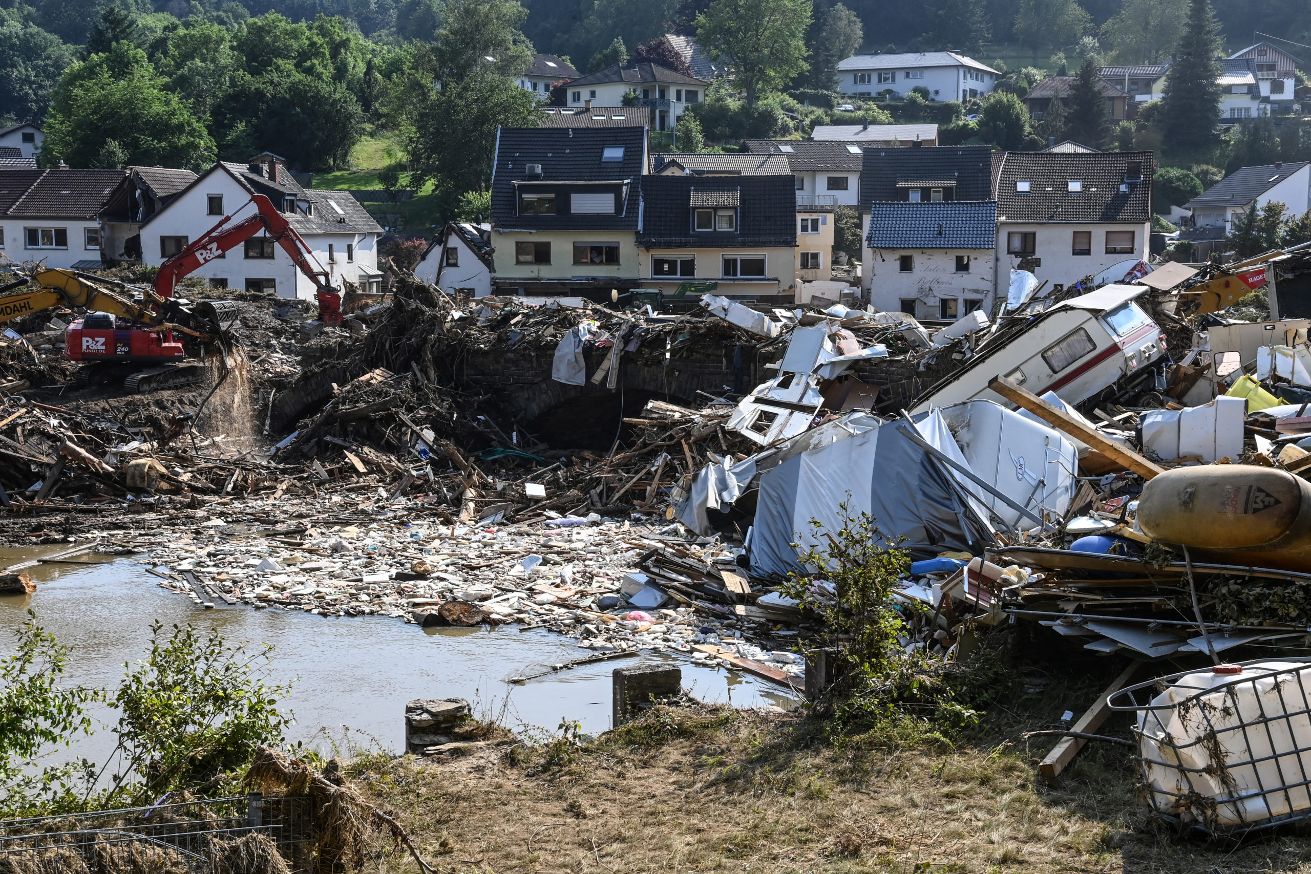 Flood-battered Germany prepares billions to rebuild | Inquirer News