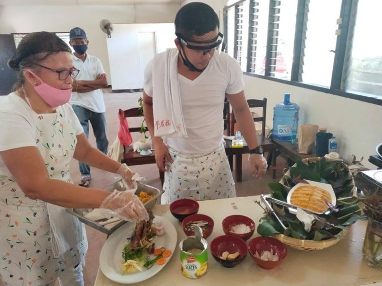 Cebu town holds cooking contest to promote healthy food despite ...