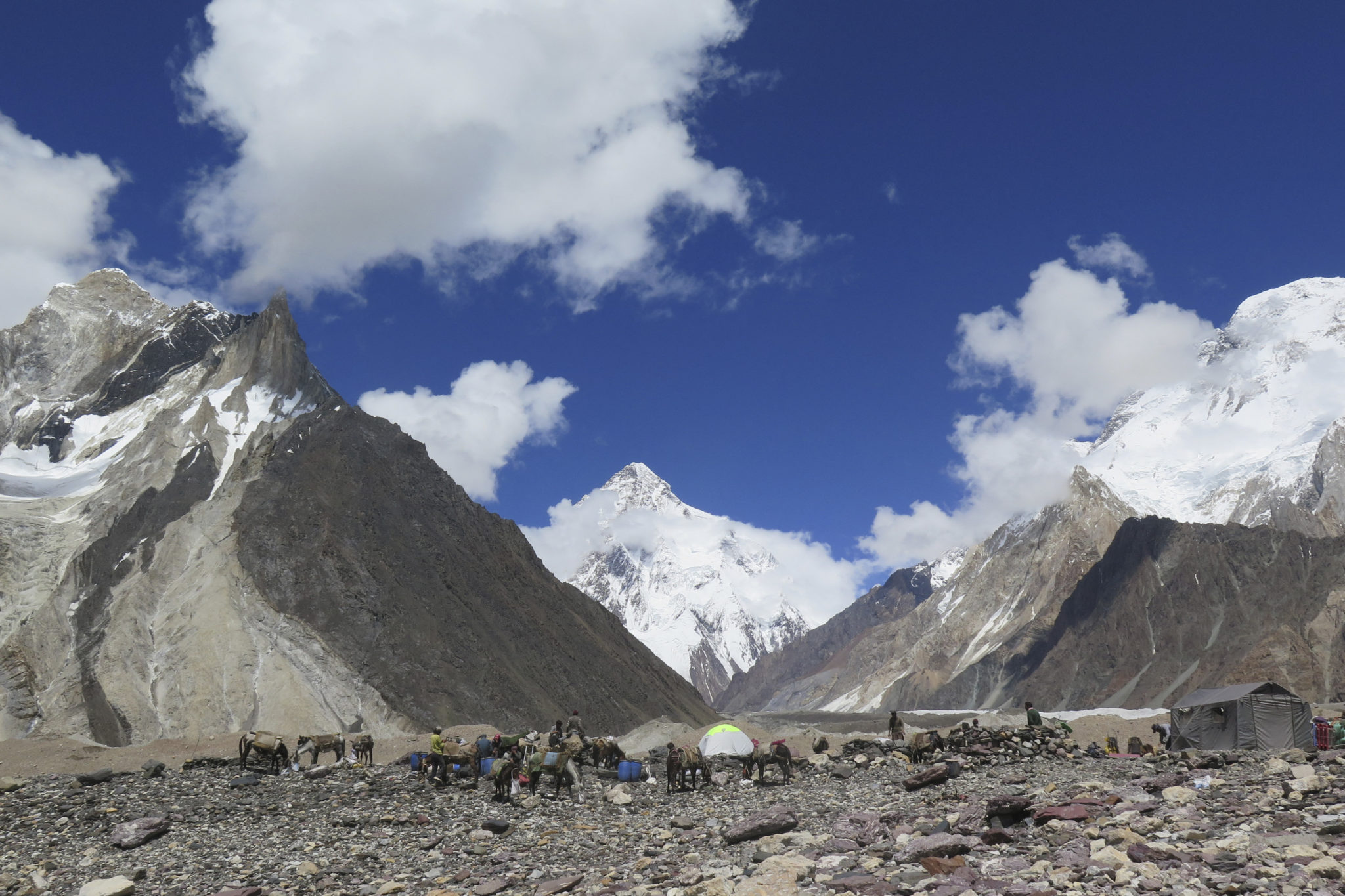 Bodies of three missing climbers spotted on Pakistan's K2 | Inquirer News