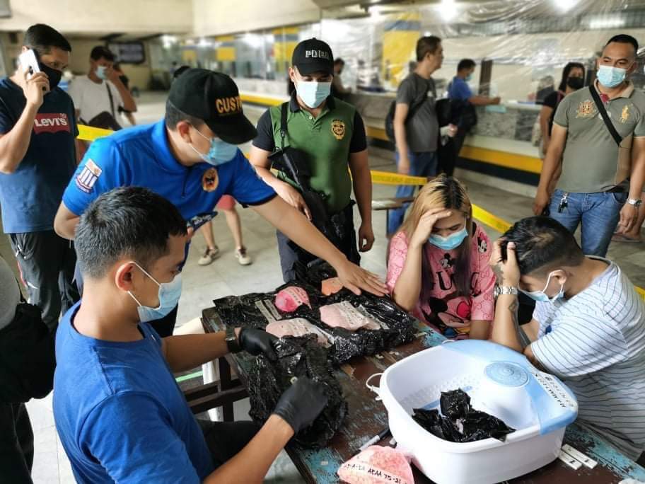 PDEA, Naia task group seize P9.5-M worth of party drugs in QC ...