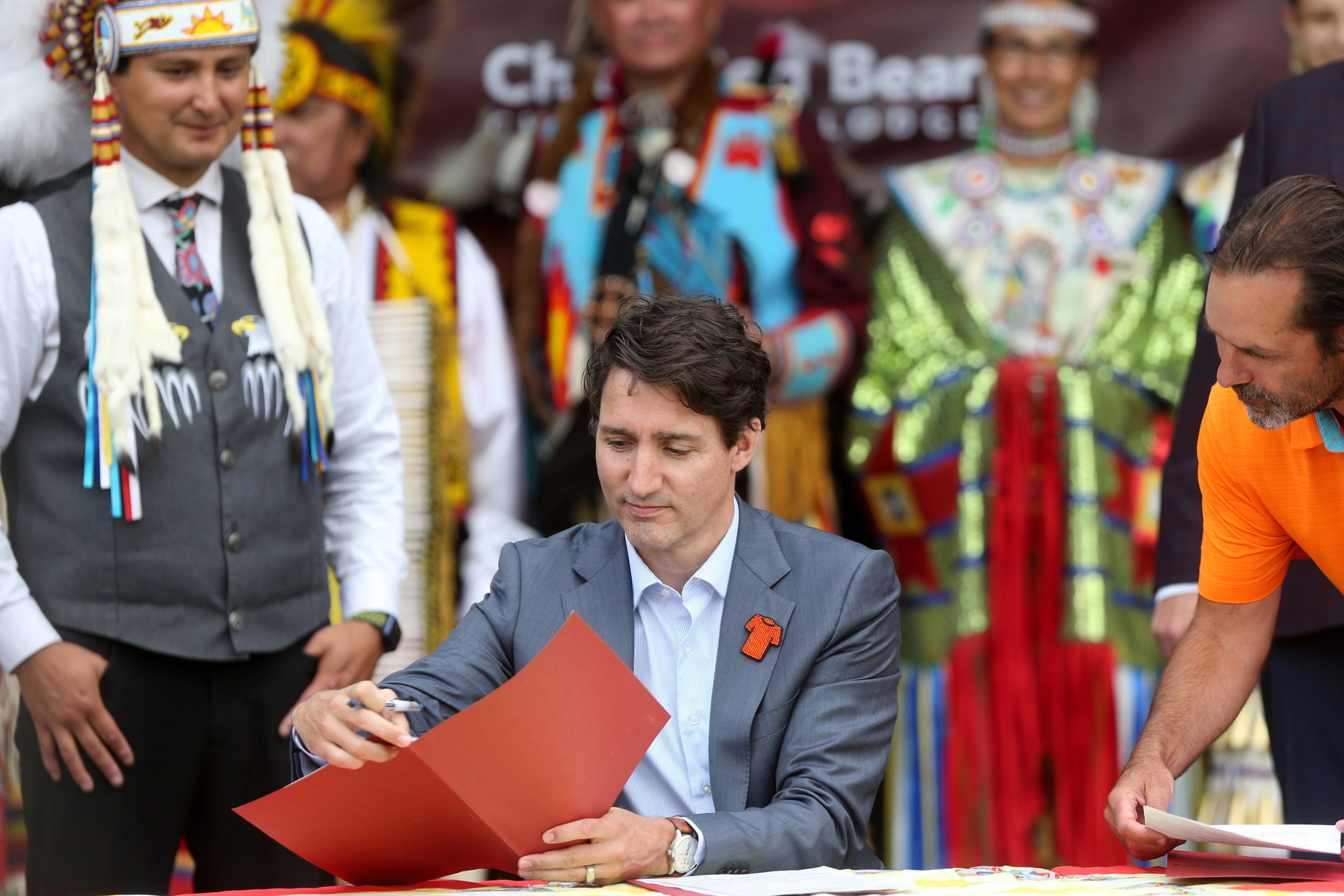 Canadian indigenous group takes charge of child welfare services ...