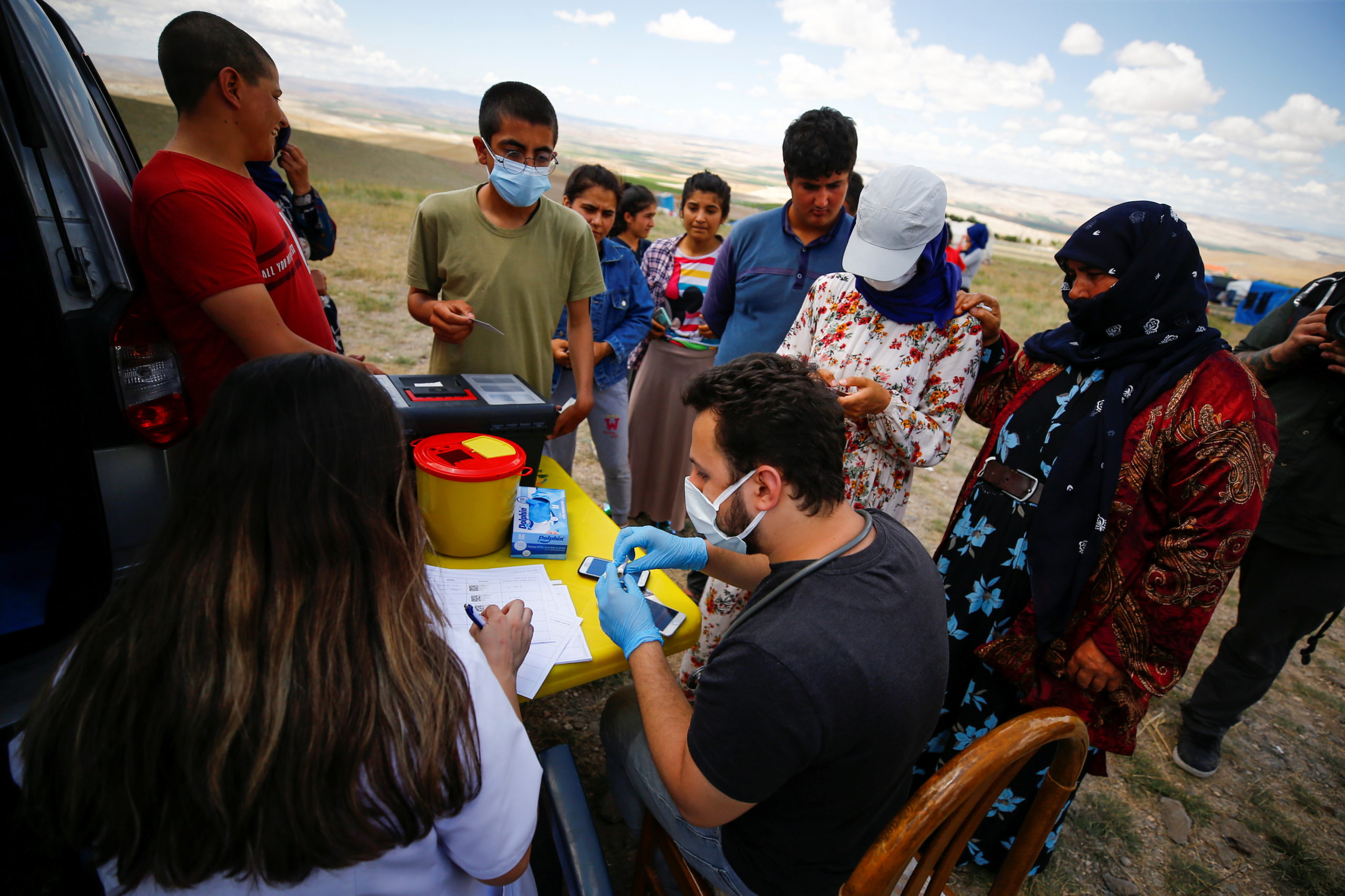 Delta variant cases in Turkey nearly triple in a week--minister ...