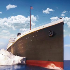 Iceberg exhibit at Titanic Museum collapses; 3 injured | Inquirer News