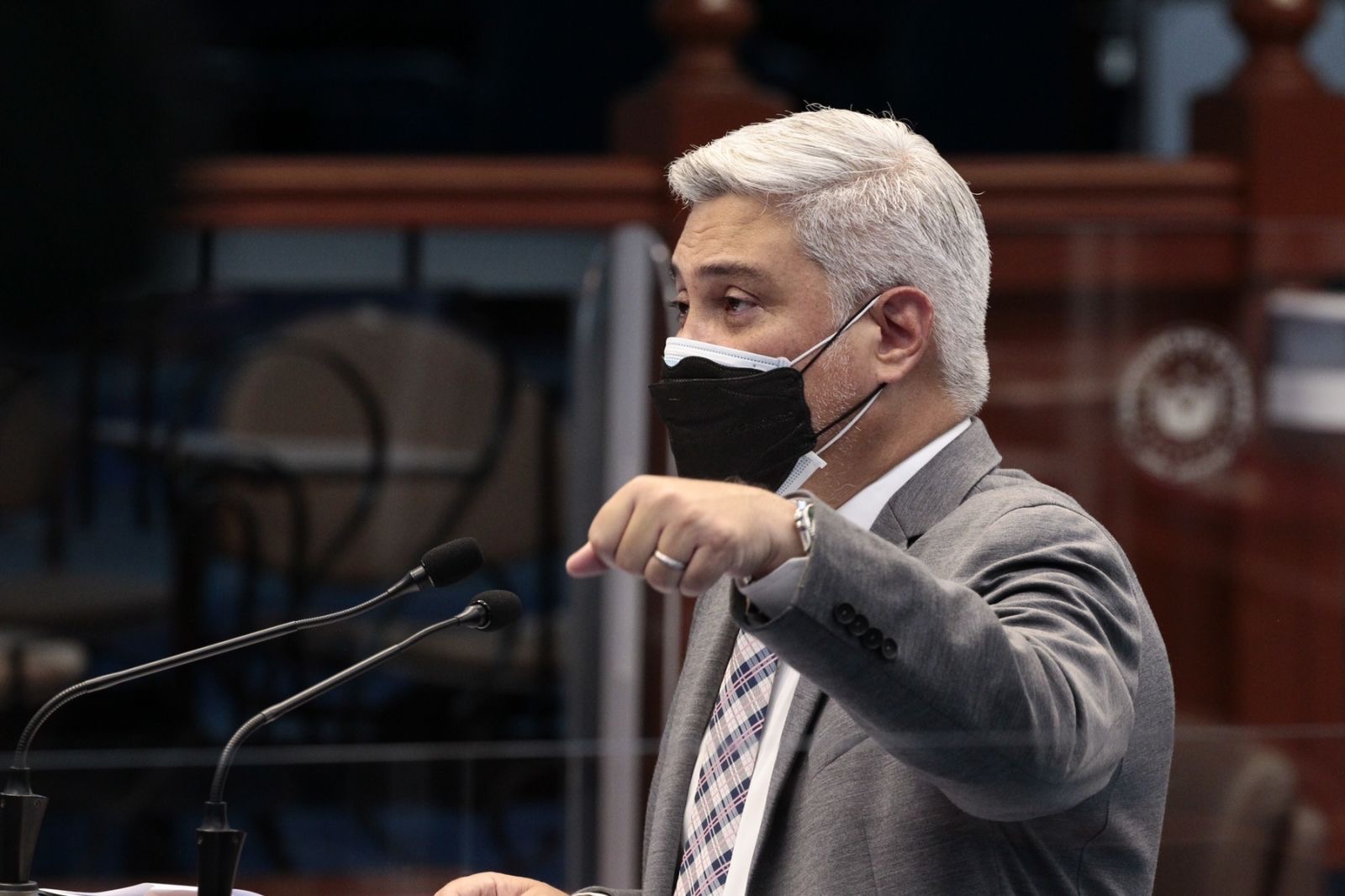 Zubiri among 6 senators with perfect attendance for 1st, 2nd sessions ...