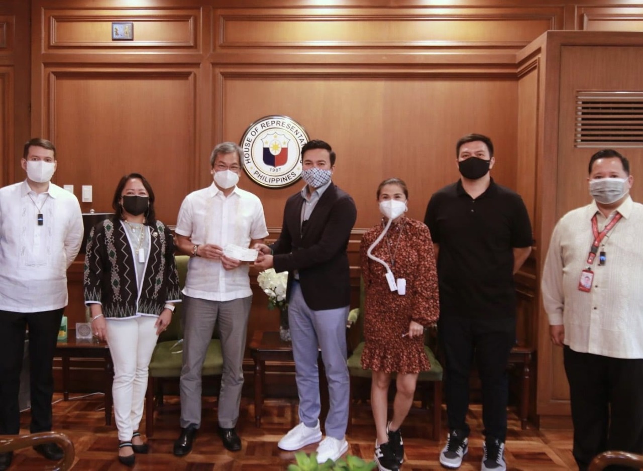 House donates P5.2M to PGH after hospital fire in May | Inquirer News