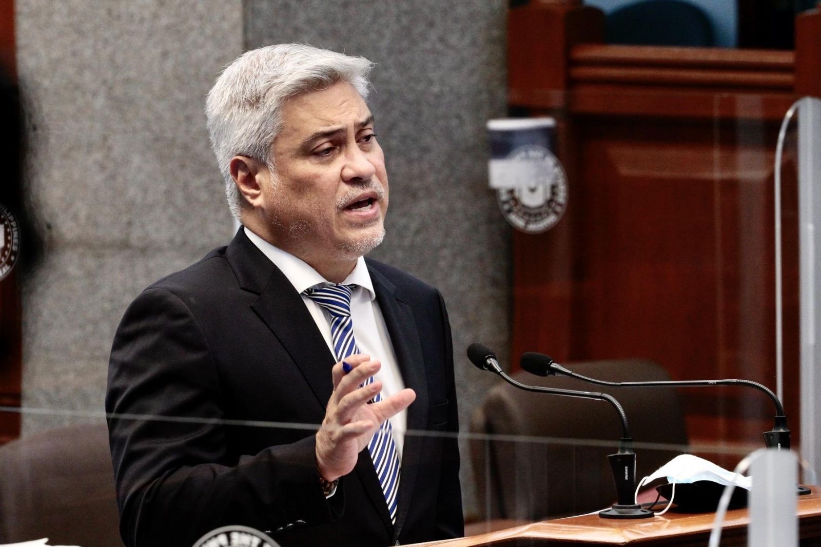 Zubiri: Senate-approved Philippine Veterans Bank Charter to help vets ...
