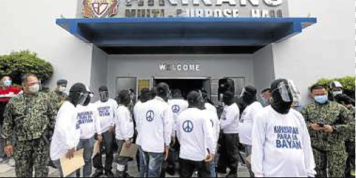 NTF-ELCAC urged to submit report on barangay program | Inquirer News