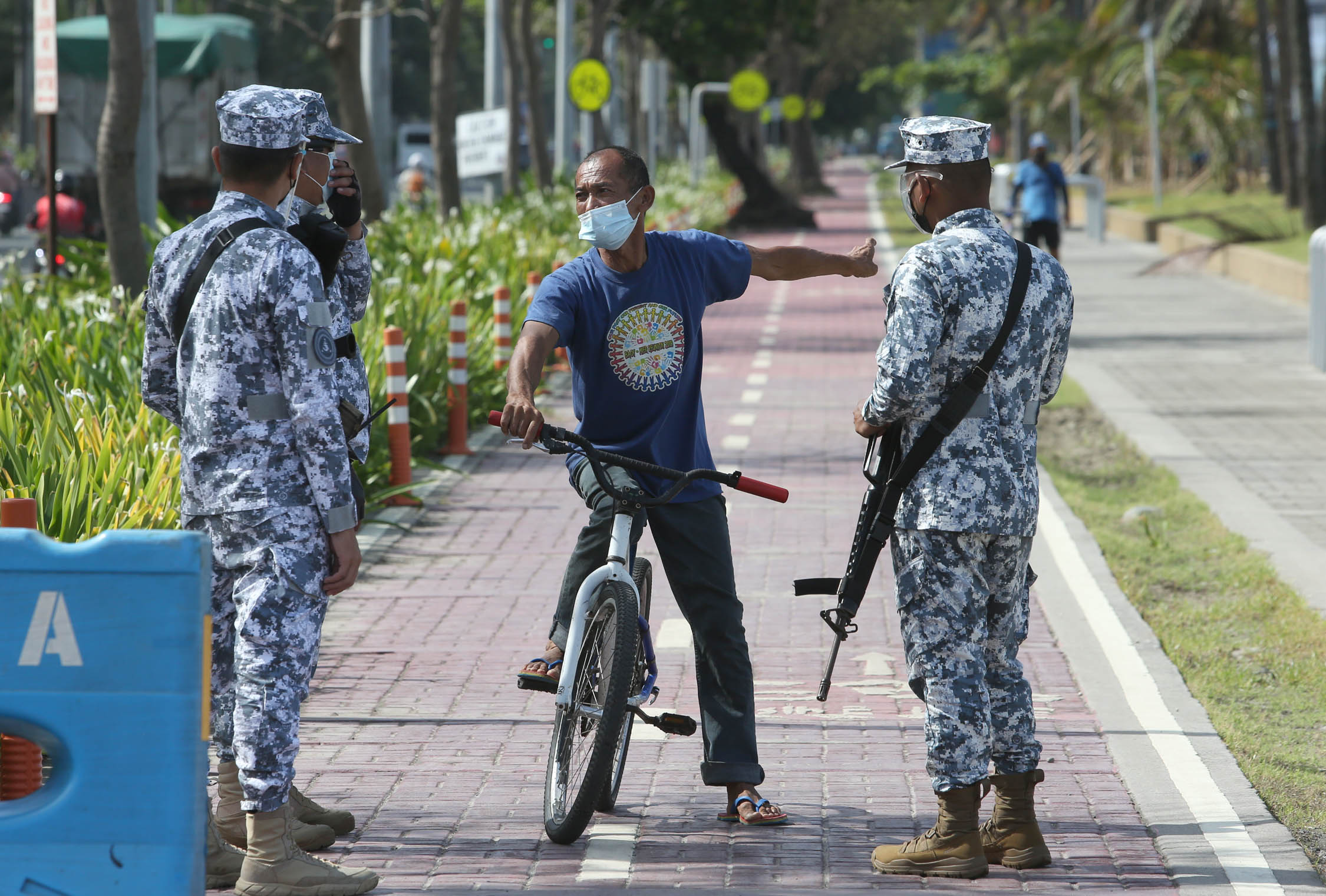 More than 4,000 accosted for curfew violations | Inquirer News