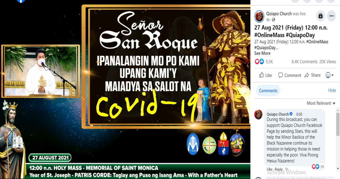 Churches learn to adapt, flock clicks ‘like’ | Inquirer News