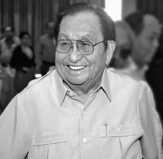 Ex-Cebu Gov. Pablo Garcia; 95 | Inquirer News
