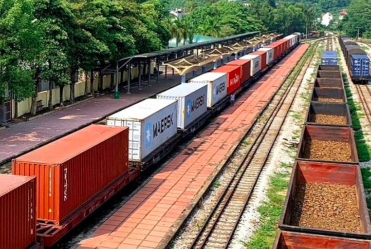 Freight train service from Vietnam to Belgium launched | Inquirer News