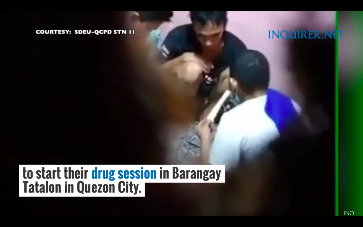3 shabu users caught on camera nabbed in QC | Inquirer News