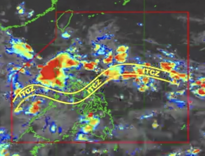 Pagasa: Cloudy Monday with isolated rain showers due to ITCZ | Inquirer News