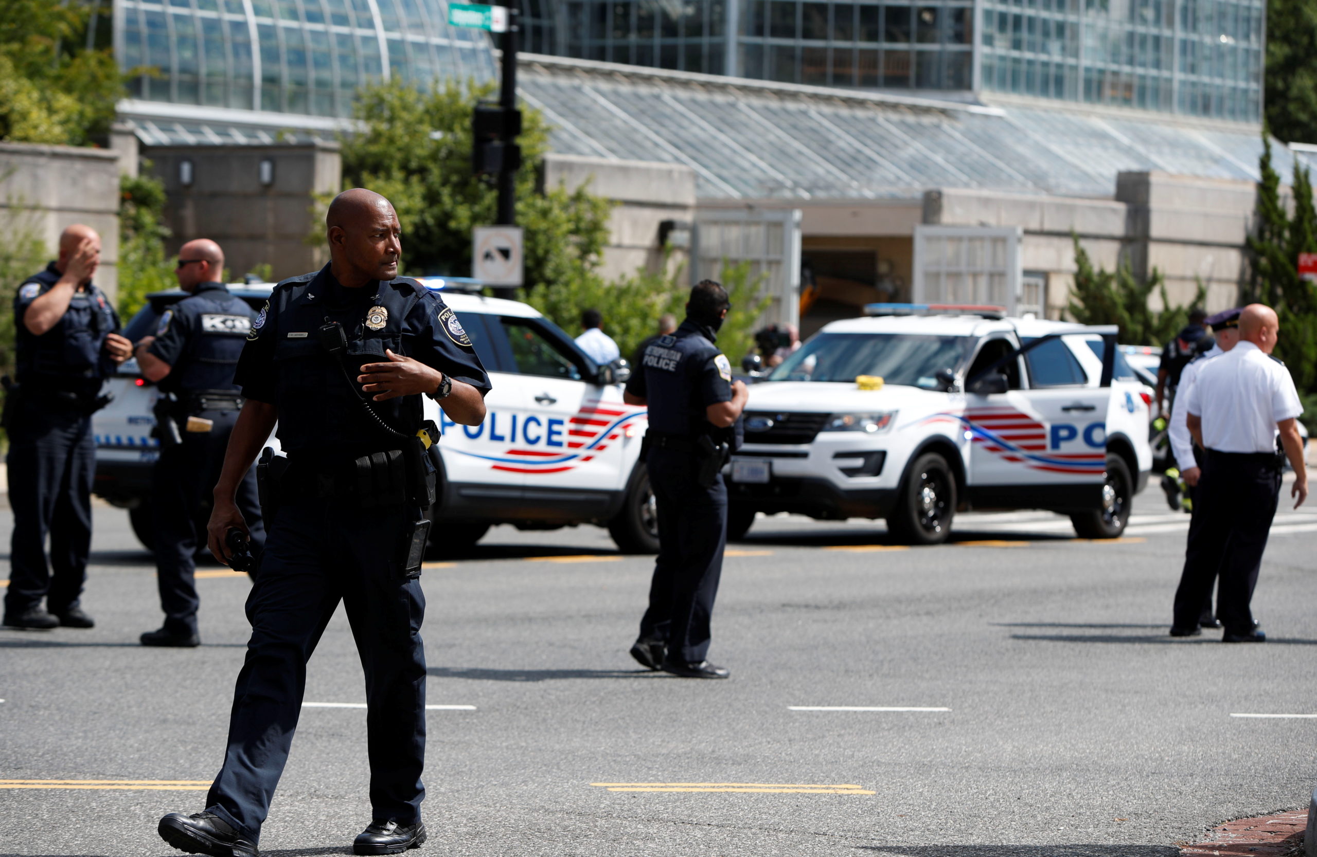 Police arrest man who threatened to bomb U.S. Capitol | Inquirer News