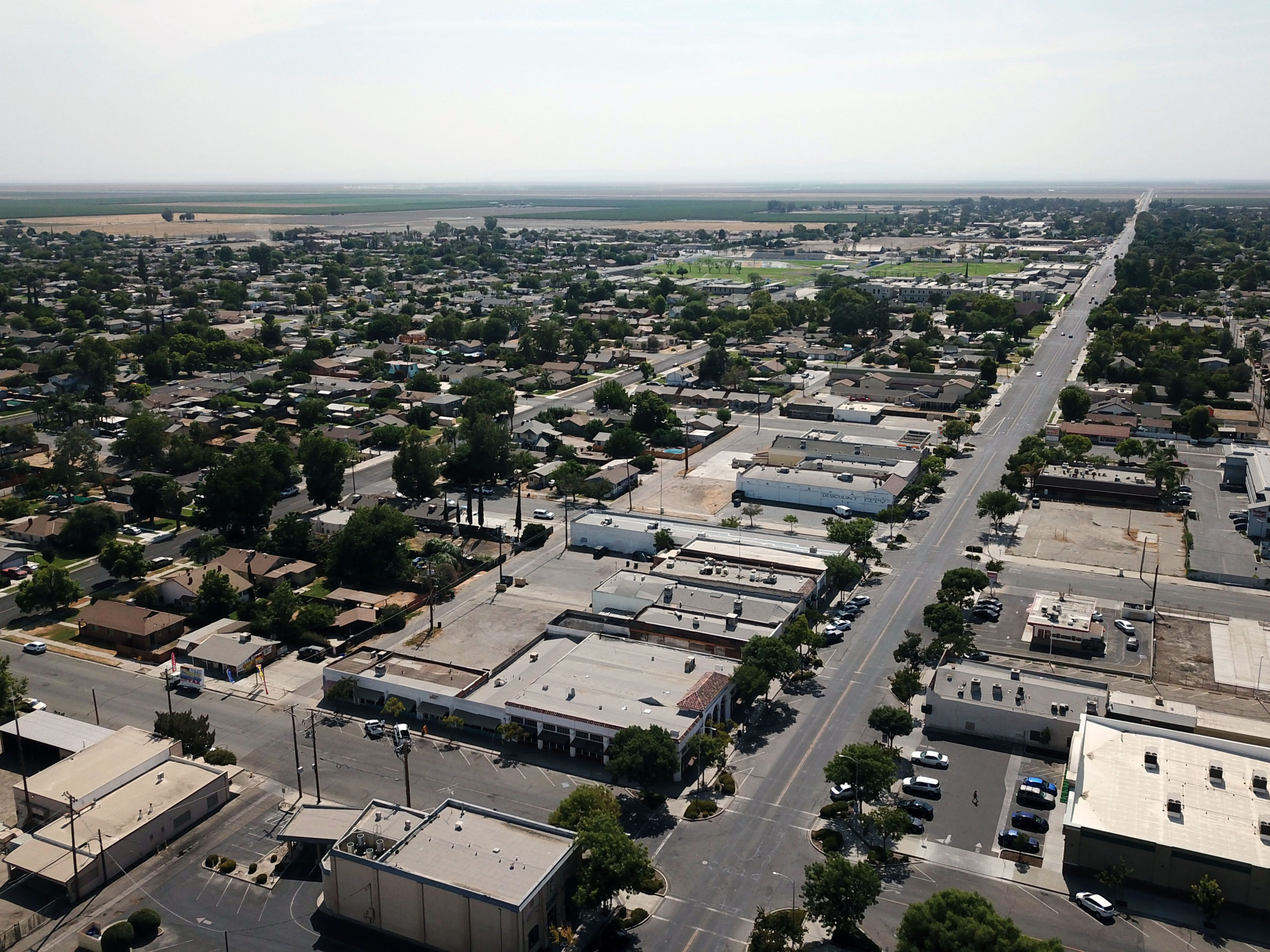 A drought-hit California town finds itself sinking into the ground ...