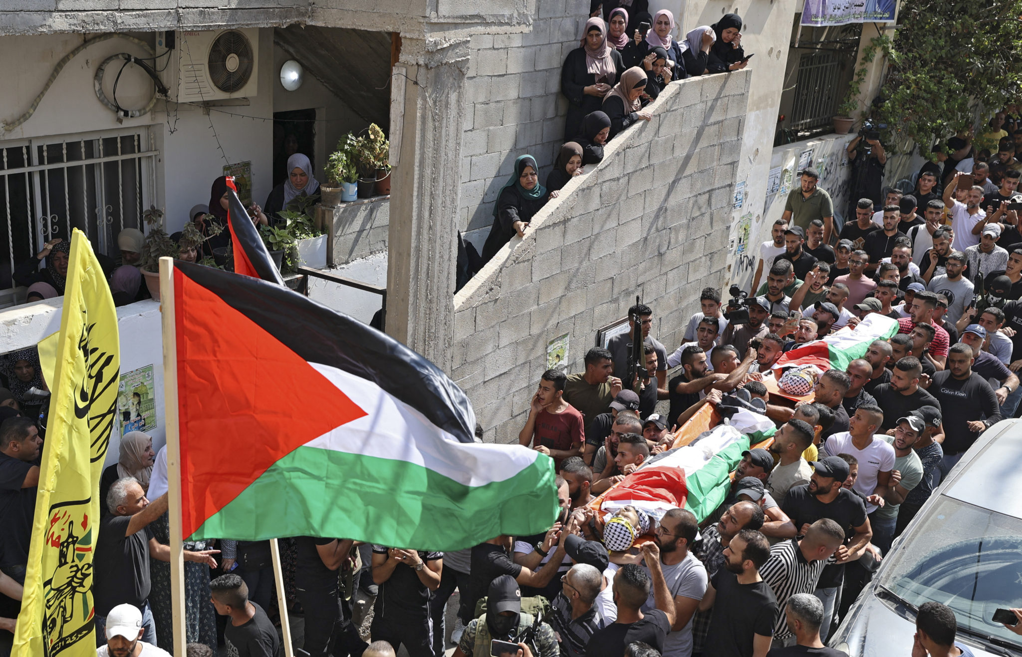 Four Palestinians killed in clashes with Israel forces | Inquirer News
