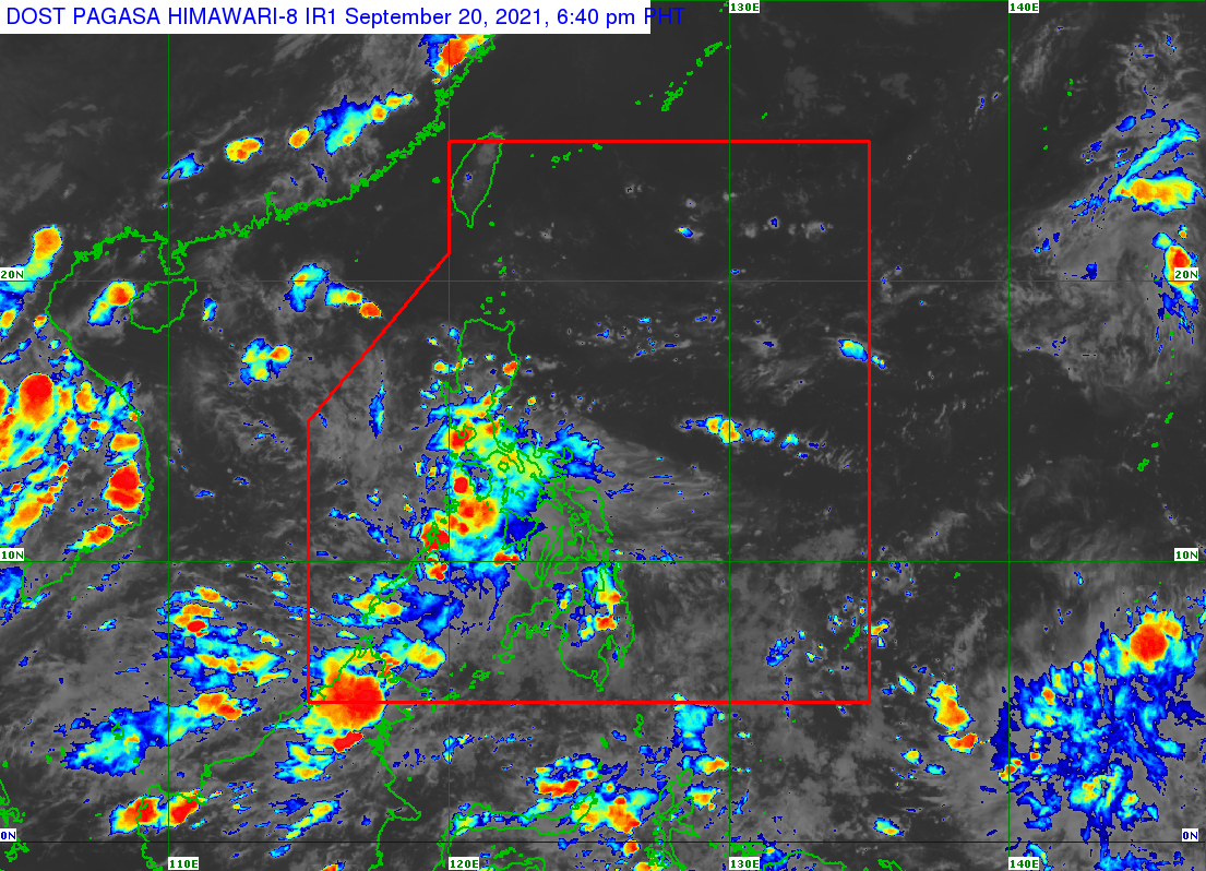 Cloudy skies over Palawan; fair weather in Metro Manila, rest of Luzon ...