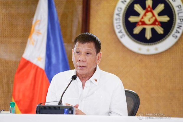 Palace confirms Duterte thinking about running for senator in 2022 ...