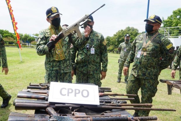 PNP chief orders intensified accounting of loose firearms ahead of 2022 ...
