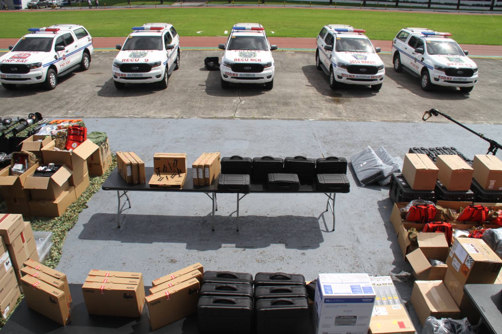 US donates 'anti-terrorism' equipment to PNP | Inquirer News