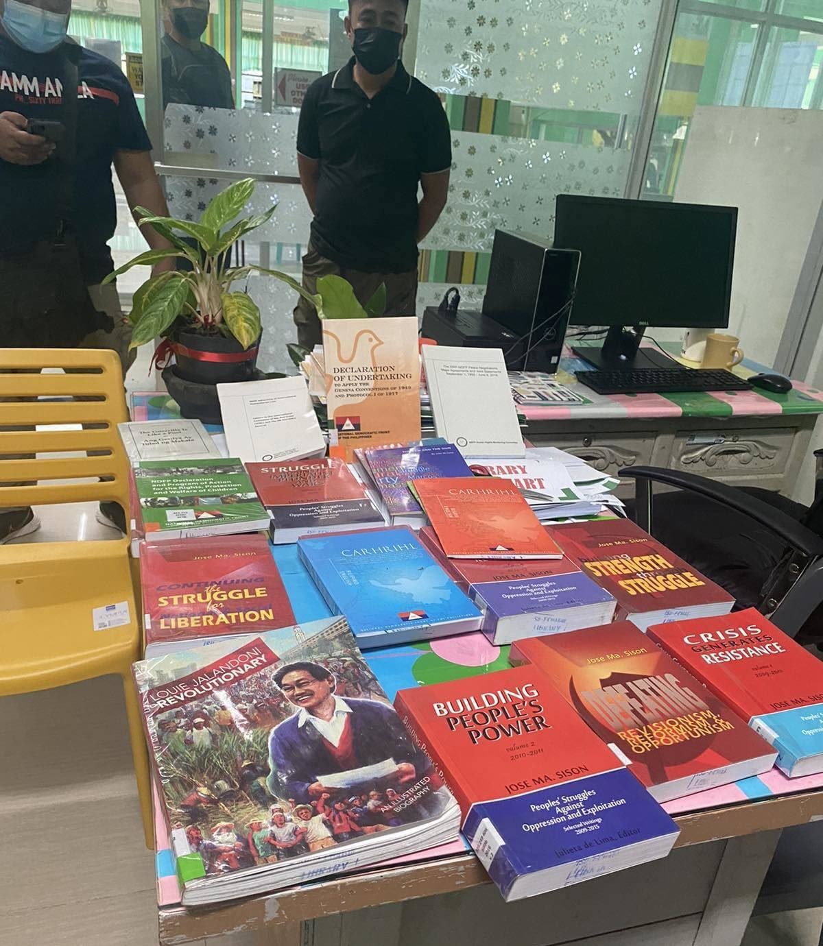 ‘Respect’ removal of ‘subversive’ materials – CHEd to higher education ...