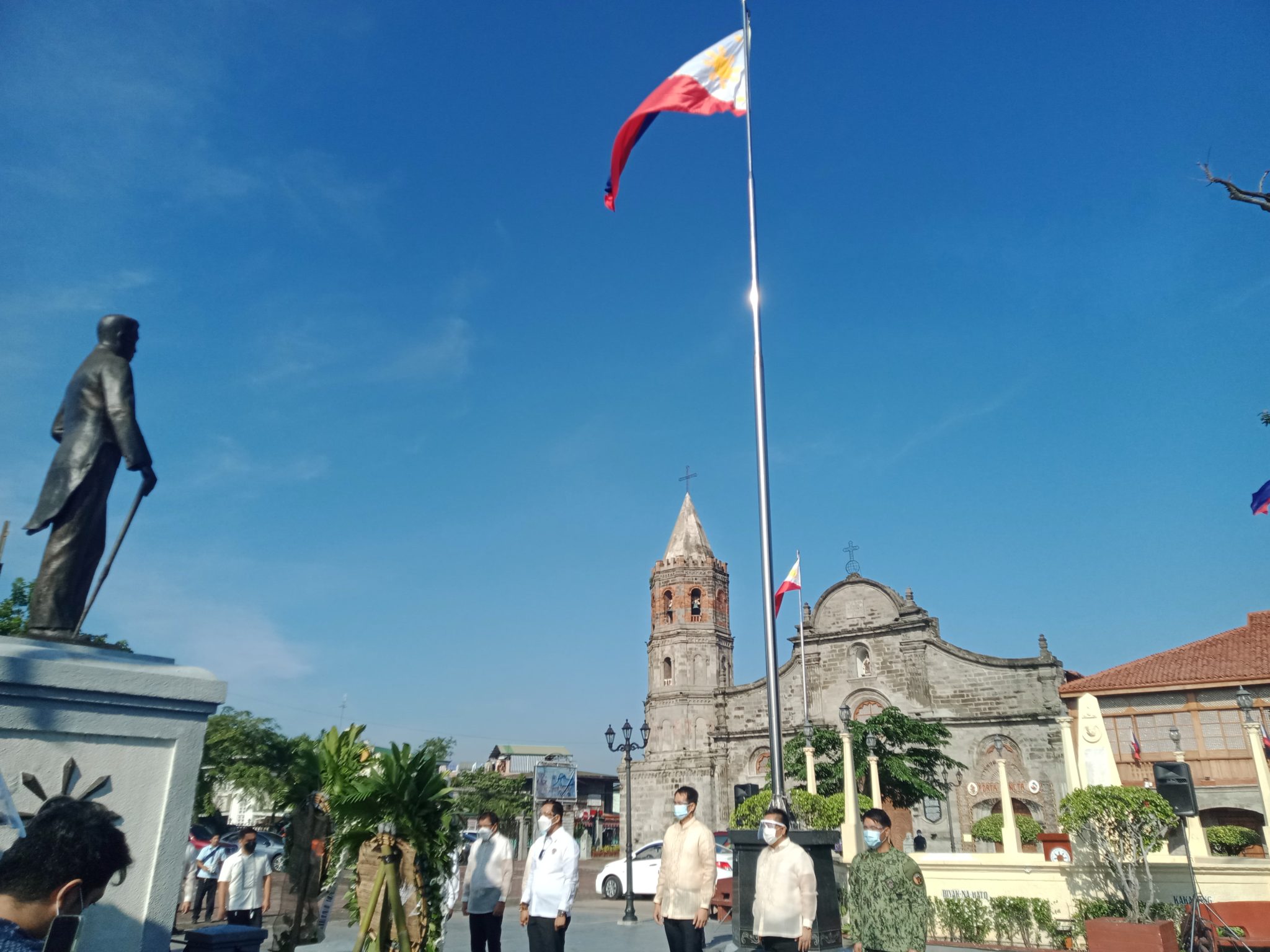 Bulacan pays tribute to Filipino patriots behind historical Malolos ...
