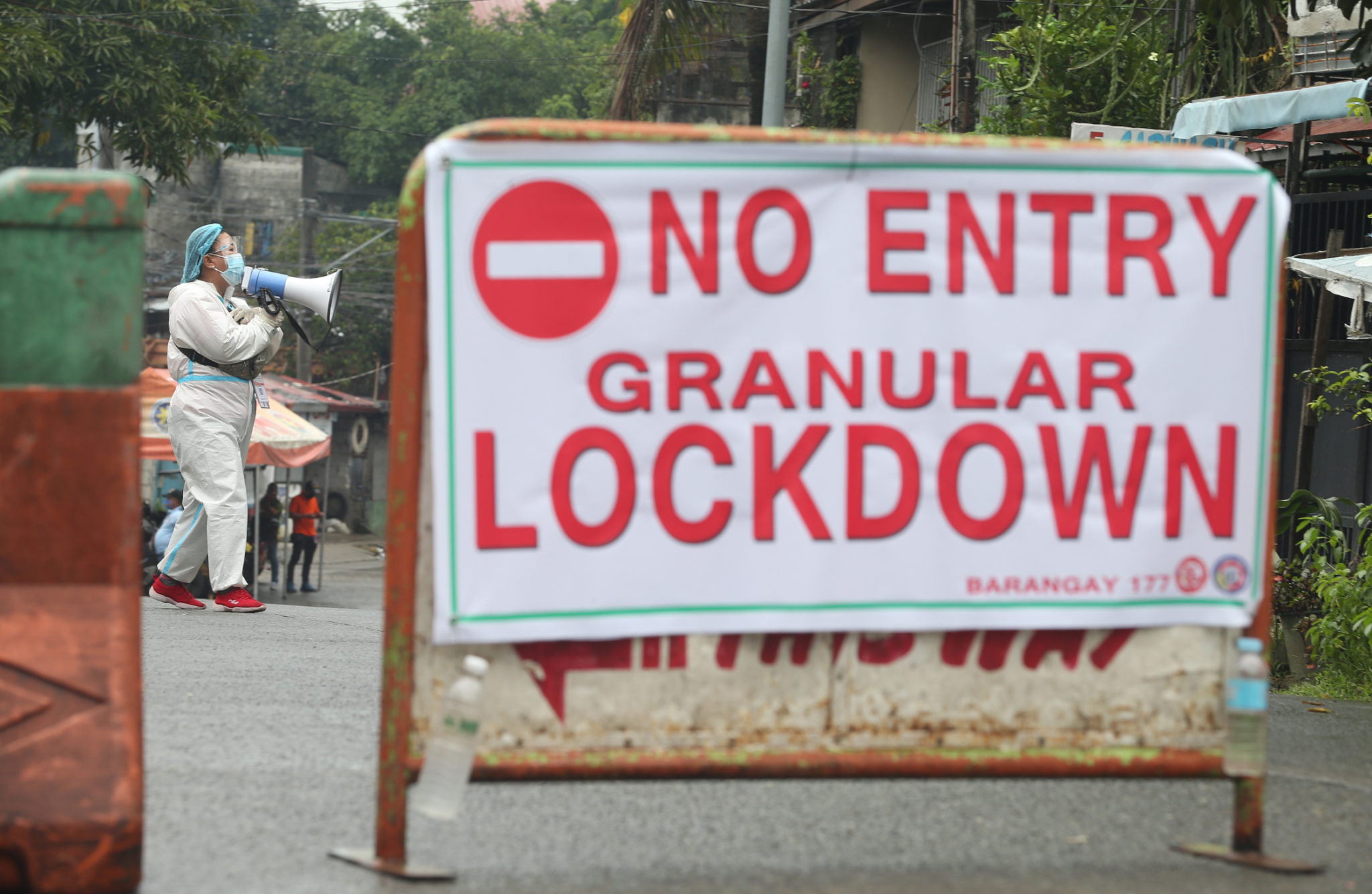 PNP: 16 areas in Metro Manila now under granular lockdown due to COVID ...