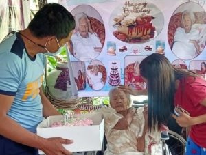 Oldest living Filipino feted on 124th birthday | Inquirer News