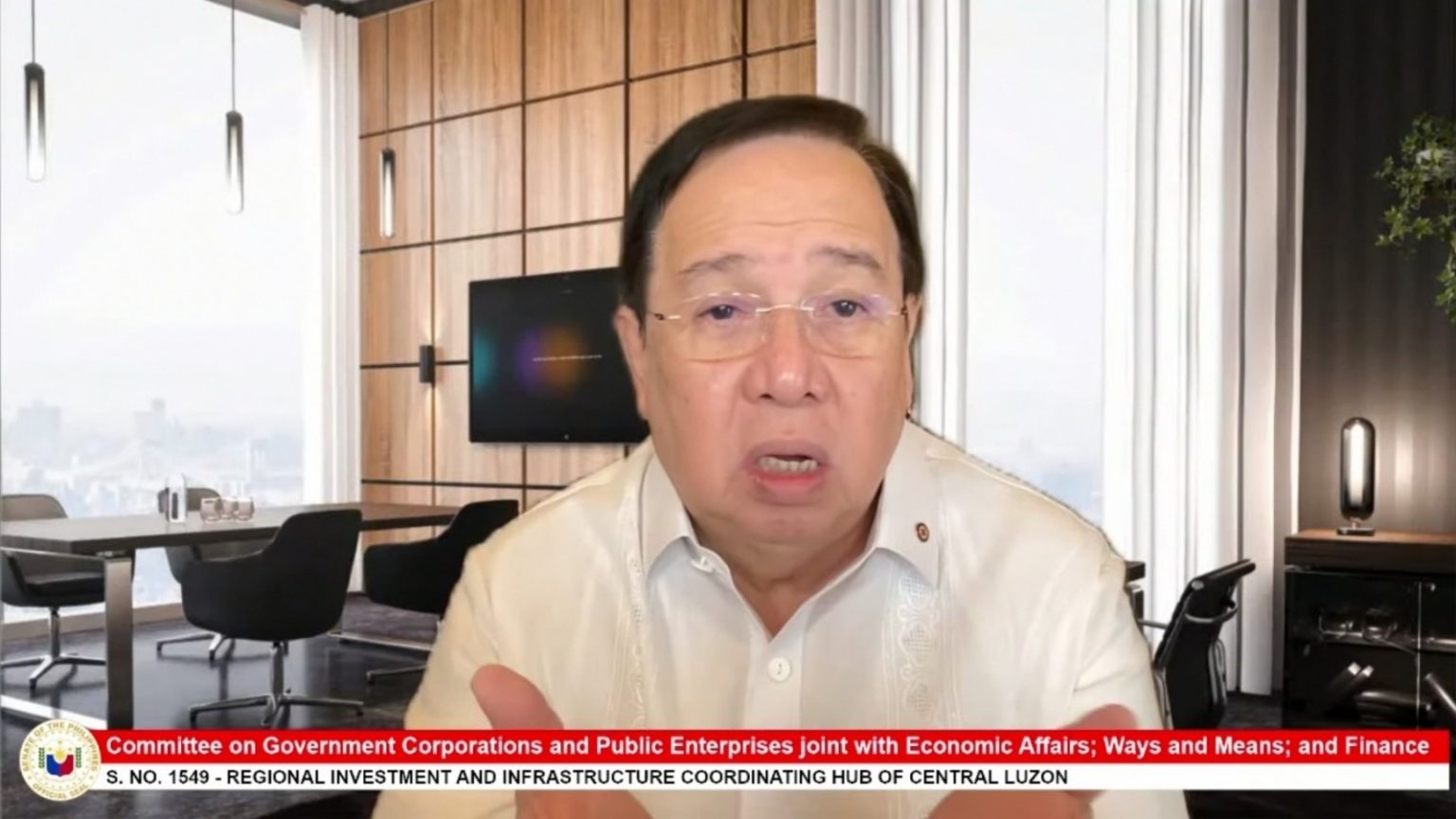 Attacking COA, Senate 'practically inciting to sedition' -- Gordon ...