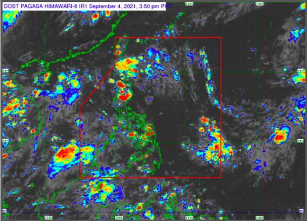 Monsoon trough brings rainy weather over Palawan; rest of PH to get ...