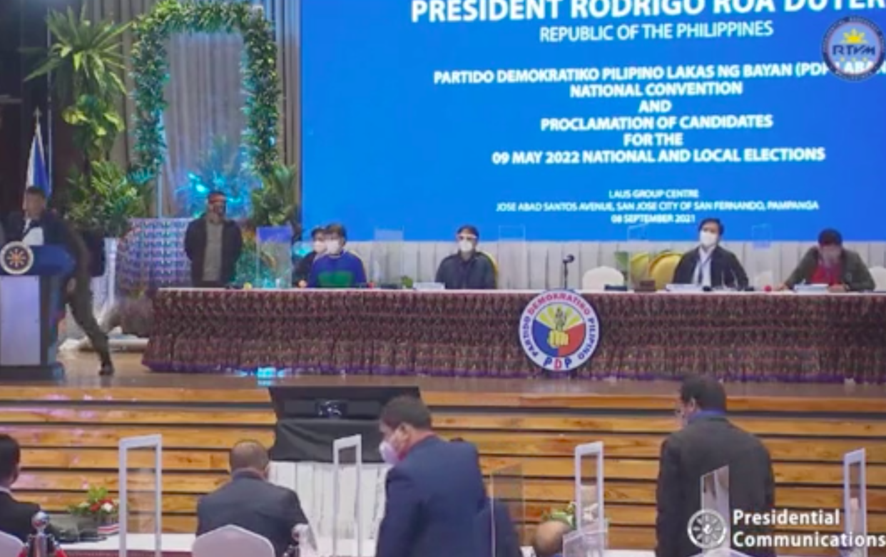 PDP-Laban Cusi wing names 8 officials in initial senatorial slate ...