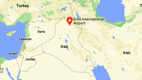 'Armed drone' attack on Erbil airport, Iraq | Inquirer News