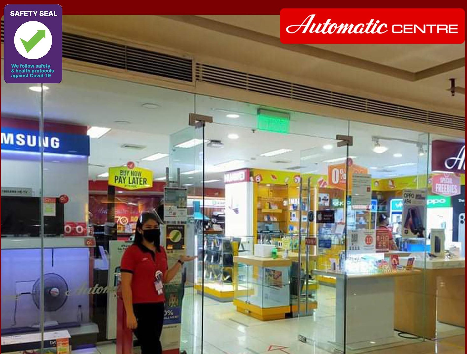 Pandemic forces Automatic Centre to shut down operations | Inquirer News