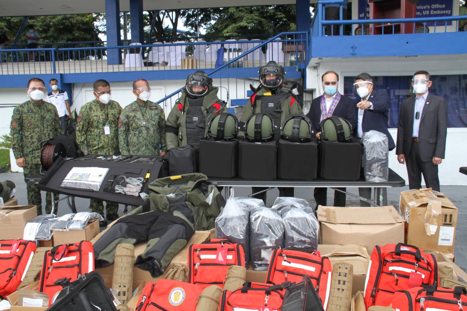 US donates 'anti-terrorism' equipment to PNP | Inquirer News