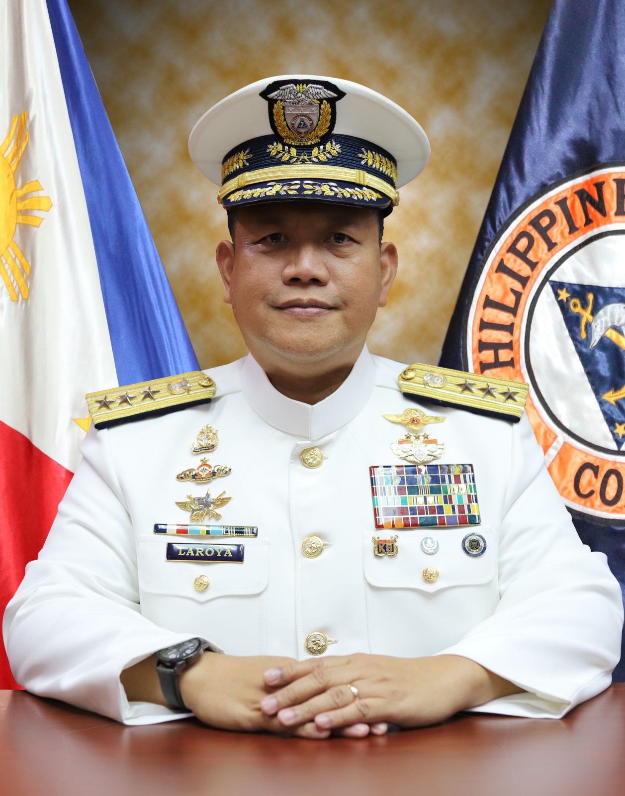 Laroya appointed new PH Coast Guard chief | Inquirer News