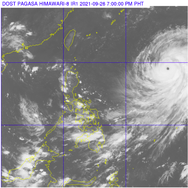 Clouds, rains over Palawan, W. Visayas, Zamboanga; generally fair ...