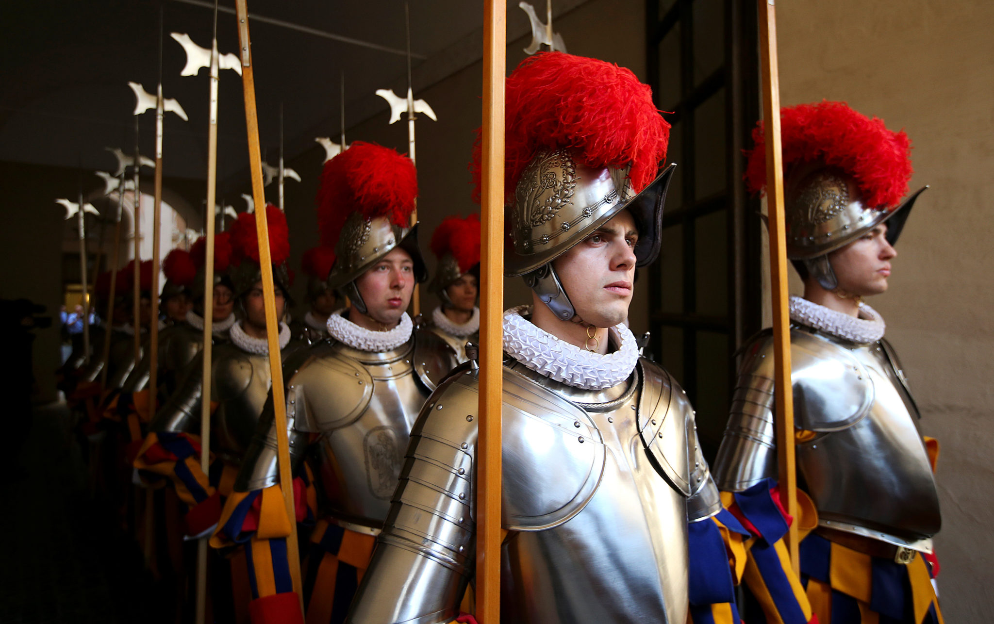 Vatican Swiss Guard's new barracks designed to include women, newspaper ...