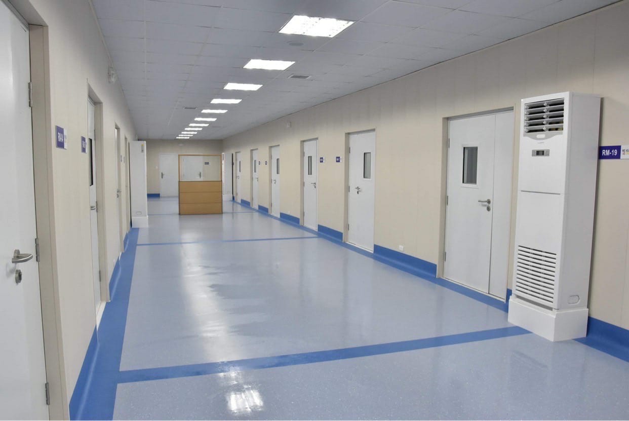 DPWH goes beyond road works, builds 'We Heal as One' centers | Inquirer ...