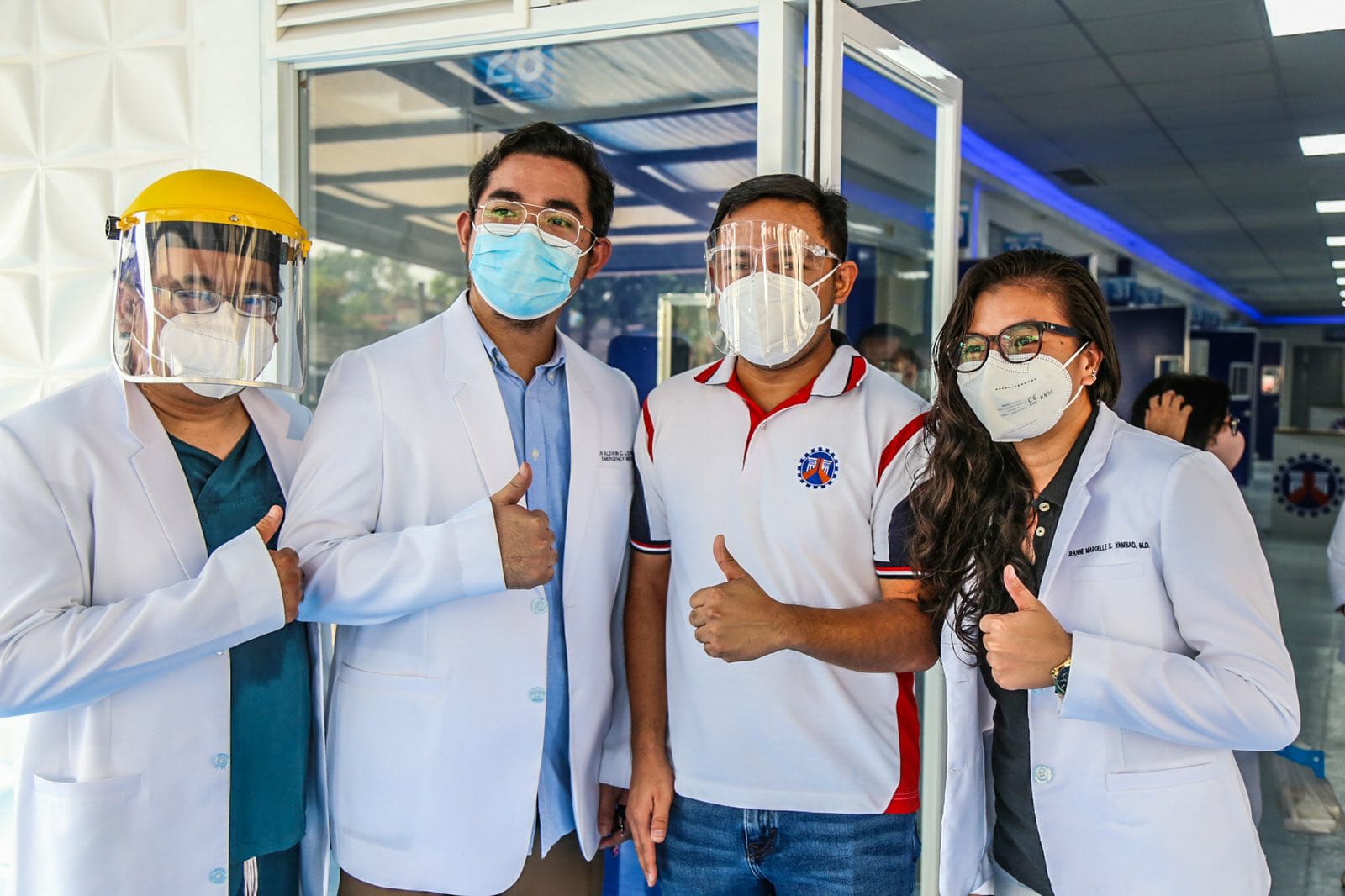 DPWH goes beyond road works, builds 'We Heal as One' centers | Inquirer ...