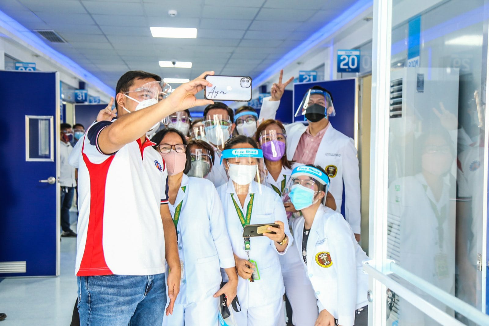 DPWH goes beyond road works, builds 'We Heal as One' centers | Inquirer ...