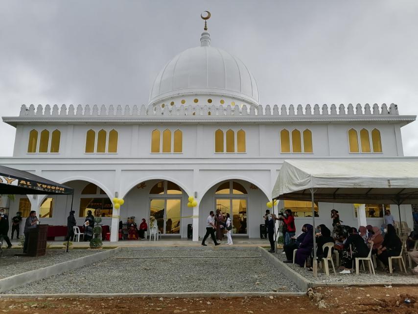 2 mosques inaugurated in Marawi as rehabilitation continues | Inquirer News