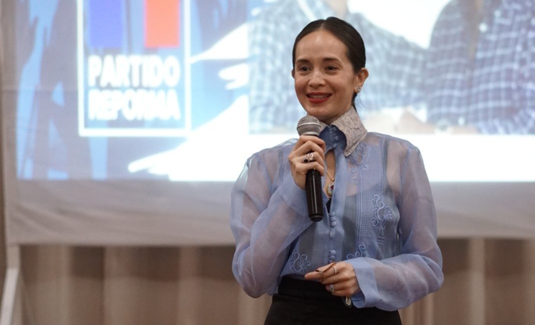 Lucy Torres says Lacson-Sotto tandem is bonded by peace and order ...