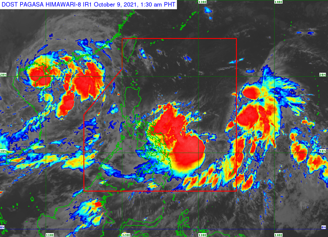 'Maring' intensifies into tropical storm; TD Nando enters PAR – Pagasa ...