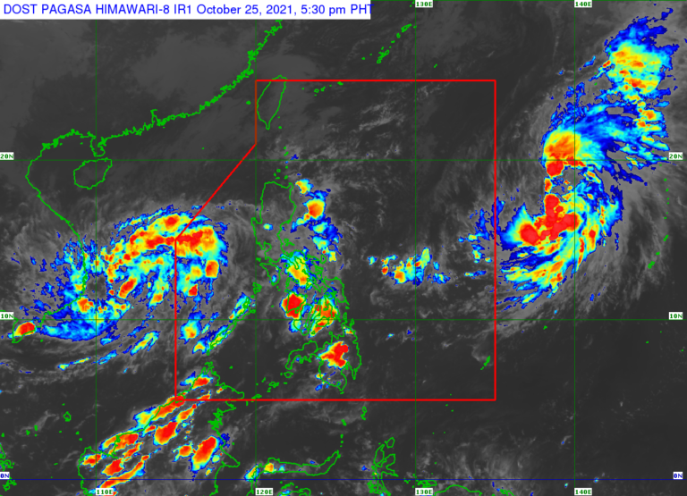 Pagasa: Northeast monsoon or ‘amihan season’ is here | Inquirer News