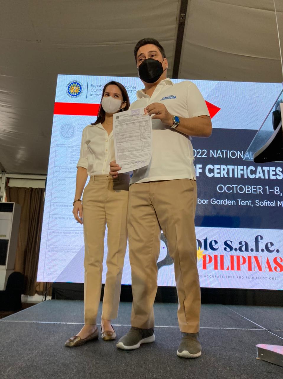 Zubiri Files Candidacy For Senate Reelection Inquirer News