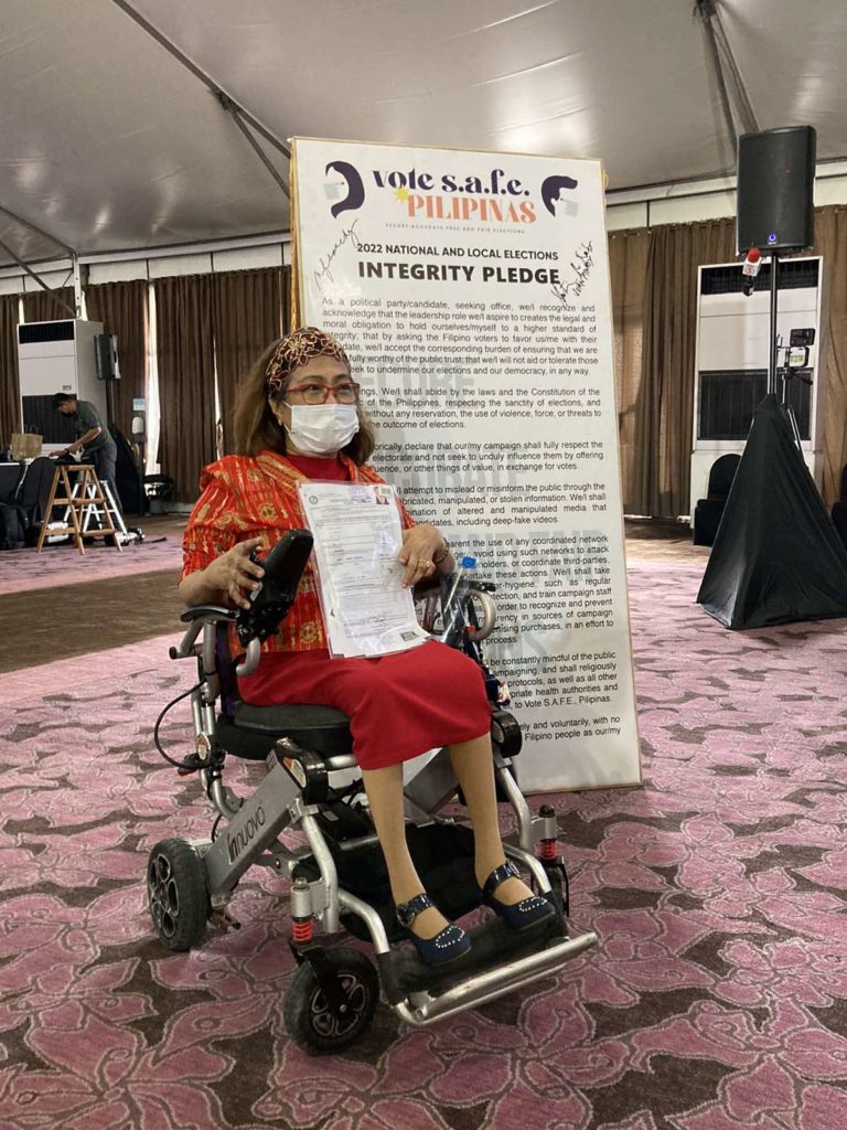 ‘No to exclusion’: Aspiring senator pushes for better welfare for PWDs ...