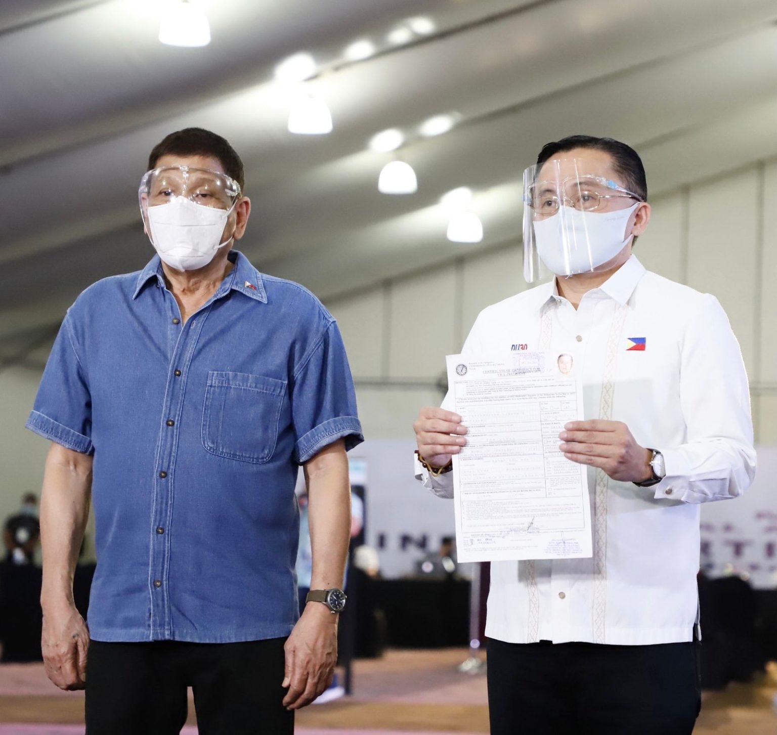 Duterte ‘retiring,’ Go runs for VP – but eyes still on Sara | Inquirer News