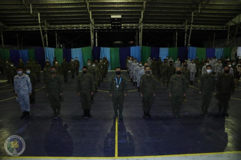 AFP chief Faustino starts farewell tour | Inquirer News