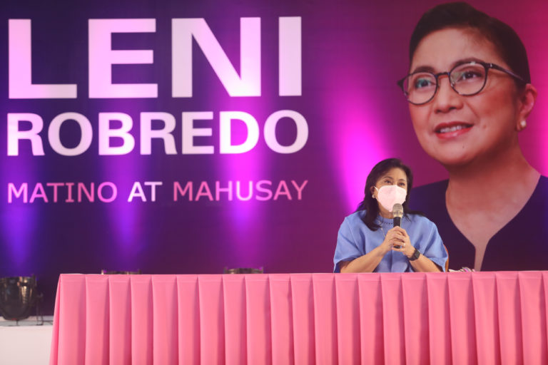 Robredo's solid economics, legal background key to PH recovery, says ...