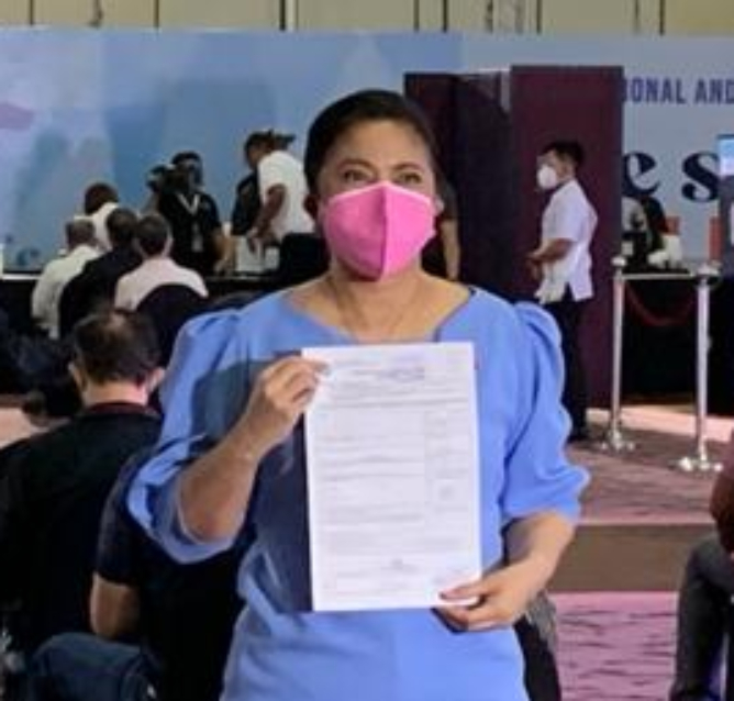 Robredo will be running as independent presidential candidate, OVP ...